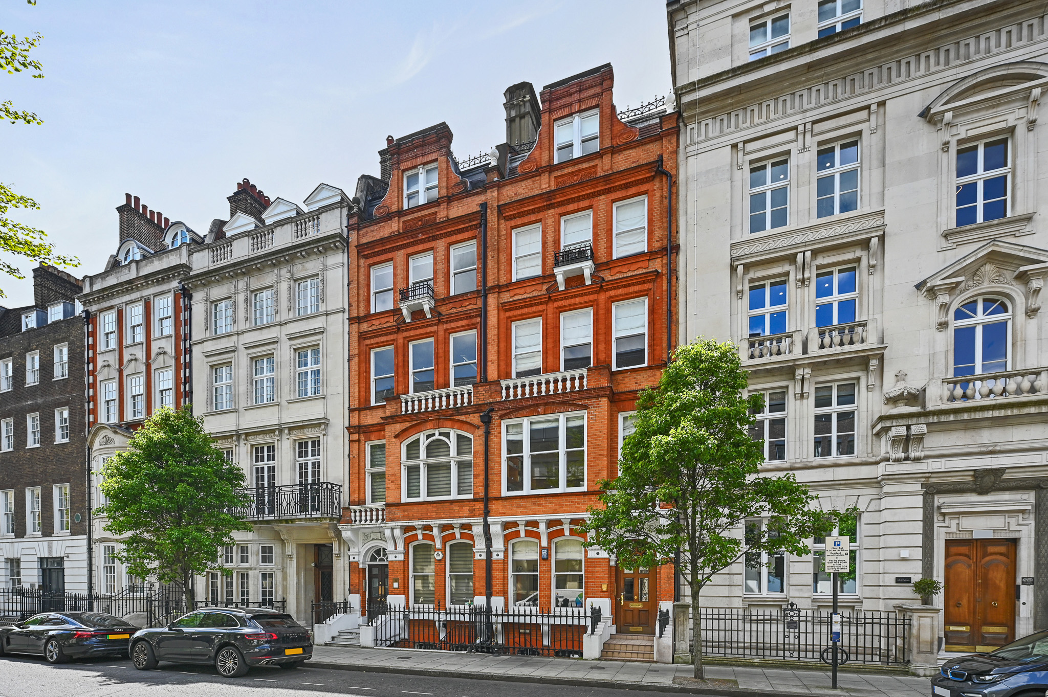 Building for sale on Harley Street